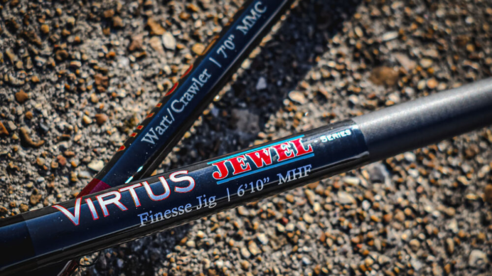 Jewel Introduces New Virtus Bass Fishing Rods - Wired2Fish