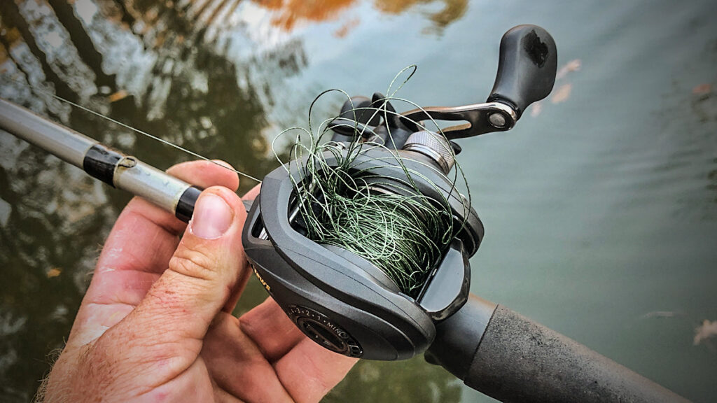3 Easy Ways to Pick out Backlashes - Wired2Fish