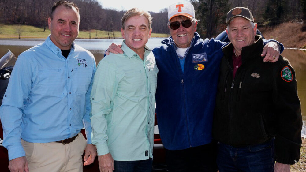Bill Dance and TWRA Investing $15 Million into Tennessee Lakes - Wired2Fish