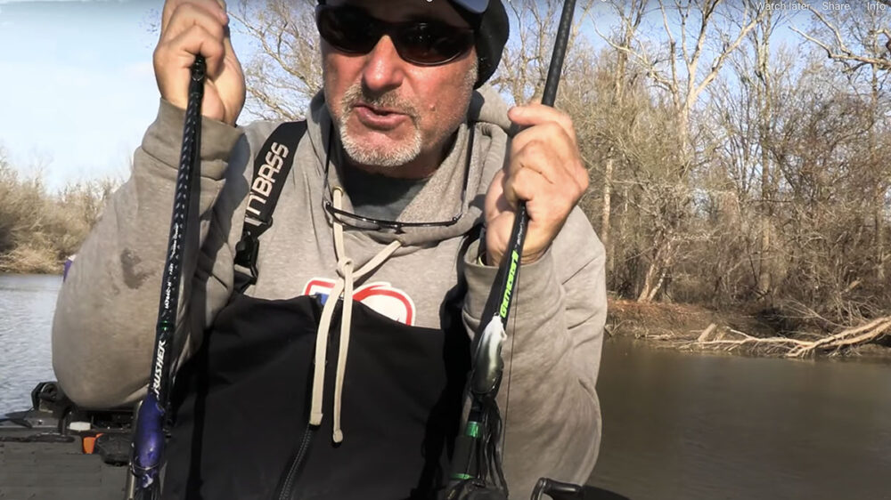 Bobby Barrack Breaks Down Winter Frog Fishing for Bass - Wired2Fish