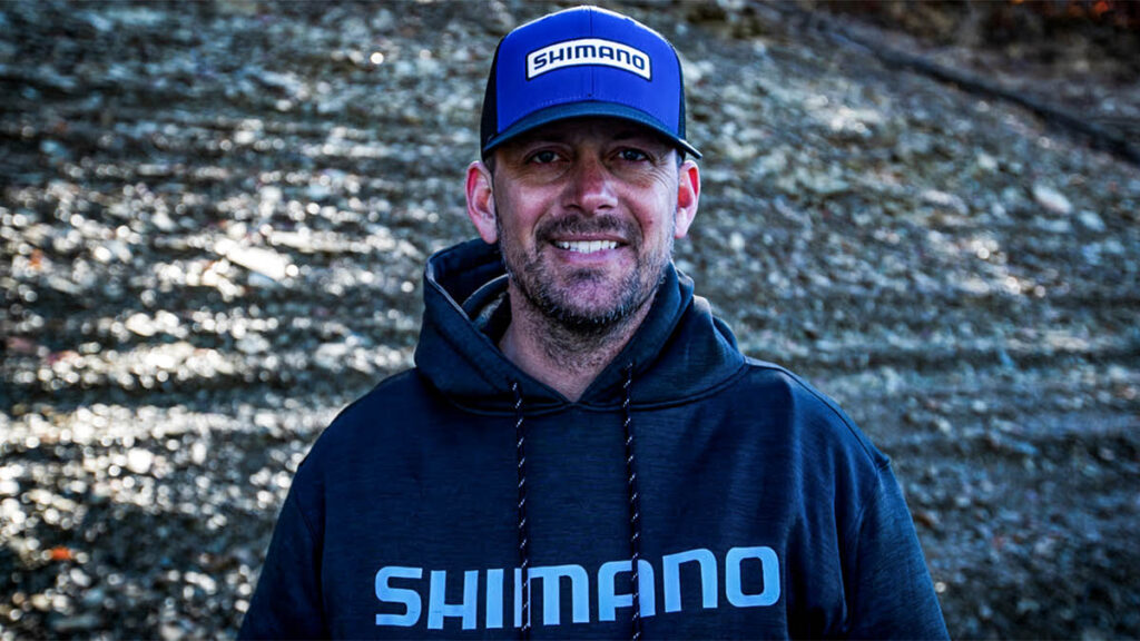 Mullins Joins Shimano - Wired2Fish