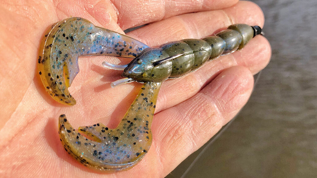 Strike King Rage Tail Craw Review - Wired2Fish