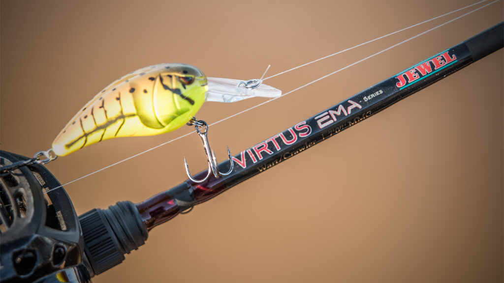 VIRTUS Wart/Crawler Cranking Rod Review - Wired2Fish