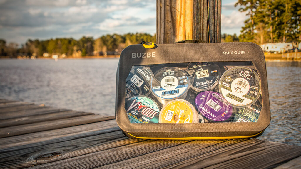 Buzbe Quik Qube Tackle Bag Review - Wired2Fish