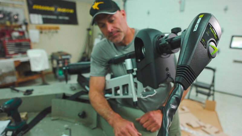 Minn Kota Fortrex Trolling Motor DIY Install | Pro Rigger Tips - Wired2Fish