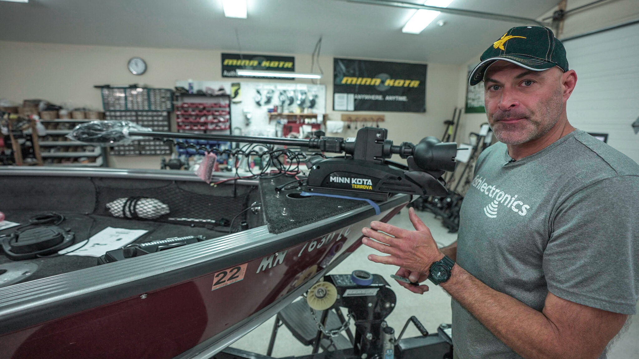How to Install the Minn Kota Ulterra Trolling Motor - Wired2Fish