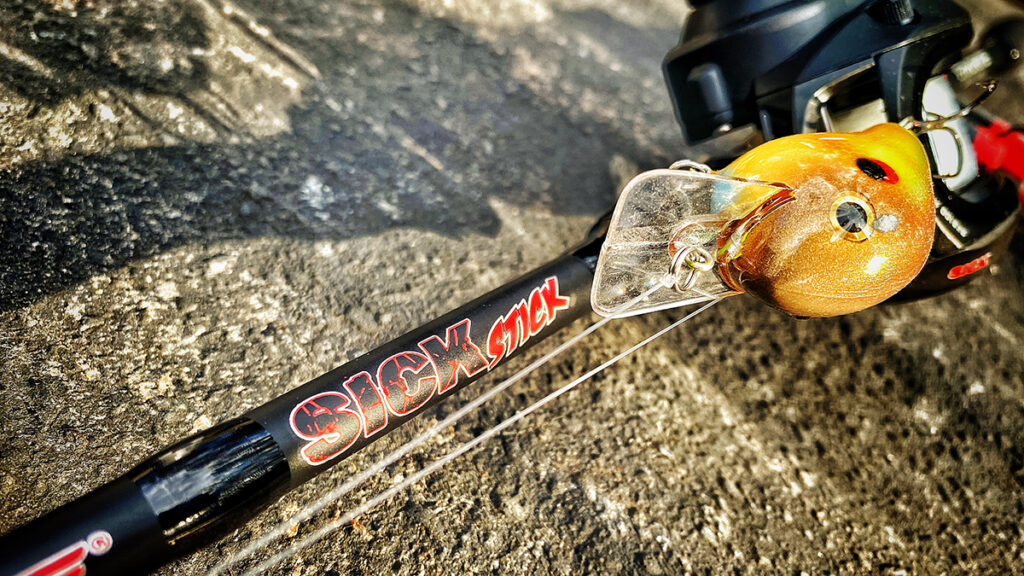 Favorite Fishing Sick Stick Casting Combo Review - Wired2Fish