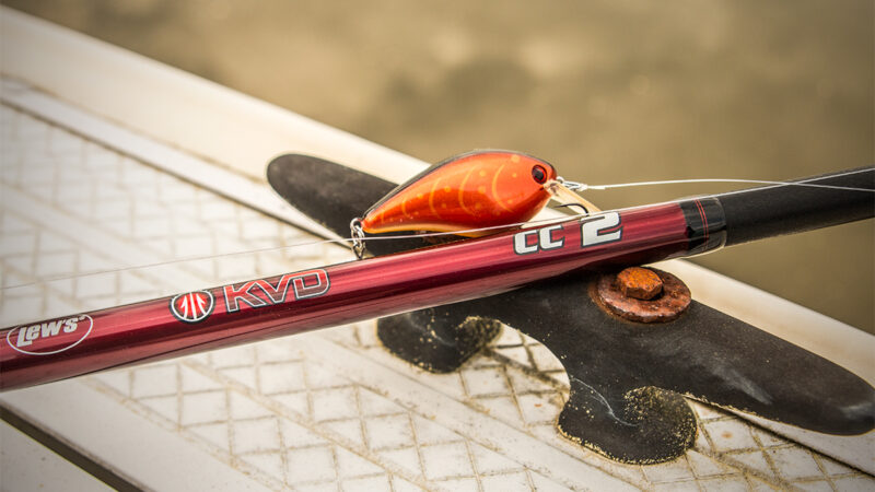 Lew's KVD Composite Cranking Rod Review - Wired2Fish