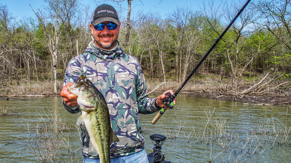 How to Quickly Break Down Flooded Bass Fishing Cover - Wired2Fish