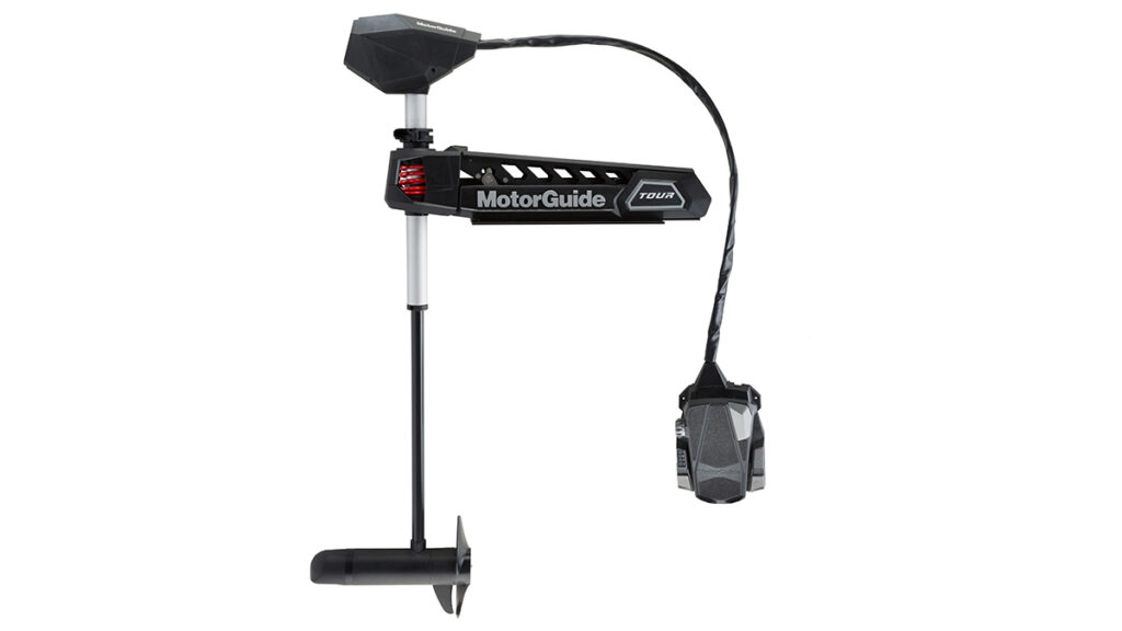 MotorGuide Tour Pro Trolling Motor Giveaway Winner - Wired2Fish