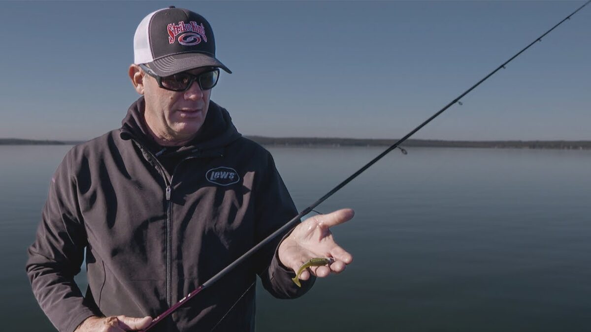 How KVD Fishes Swimbaits for Bass in Tough Conditions - Wired2Fish