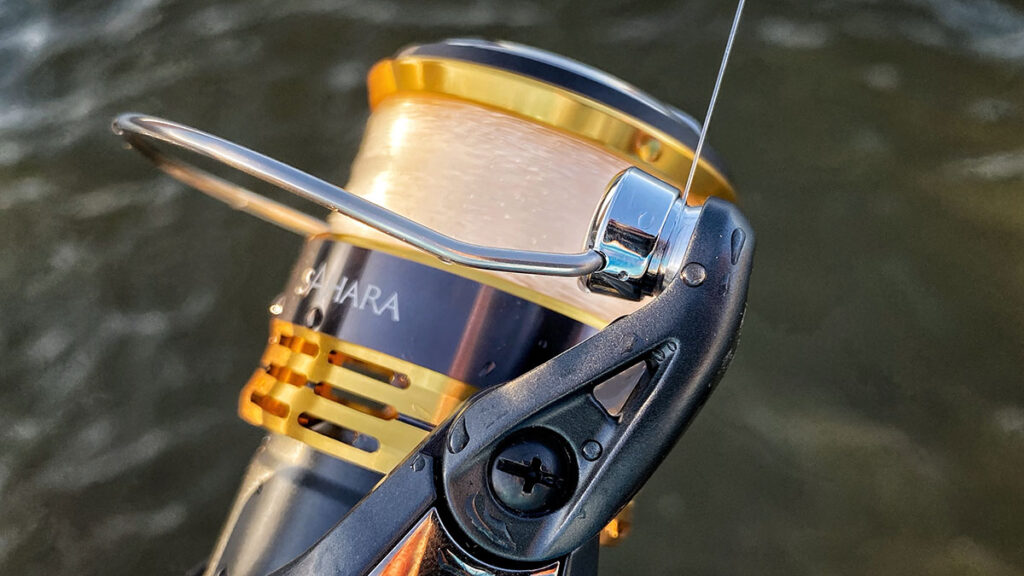 Shimano Sahara FJ Spinning Reel Review - Wired2Fish