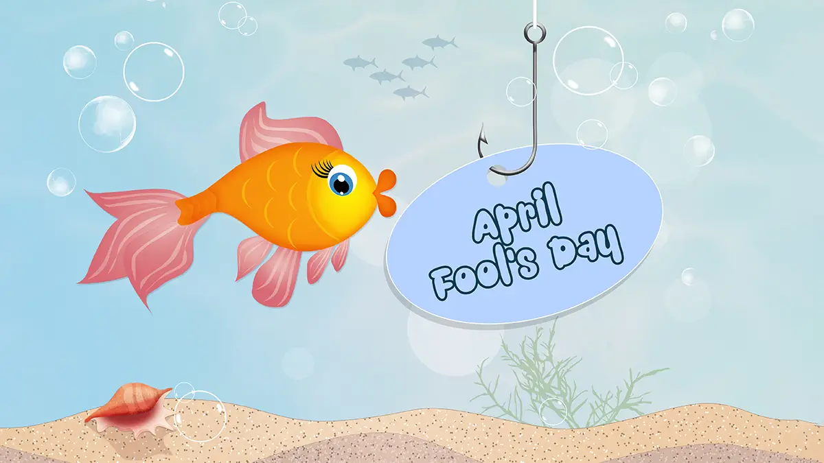 APRIL FOOLS PAGE - Wired2Fish