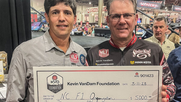 KVD Foundation Donates to F1 Largemouth Bass Stocking in North Carolina ...
