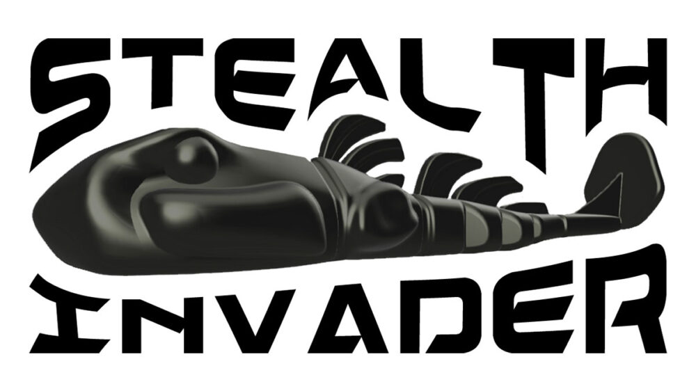 X Zone Lures 3-inch Stealth Invader Releasing at the Bassmaster Classic ...