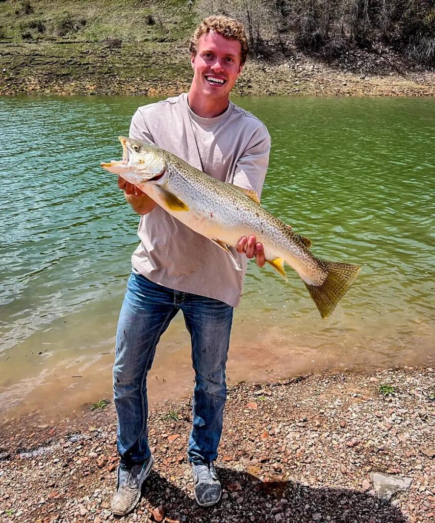 Idaho Angler Sets New Tiger Trout State Record - Wired2Fish