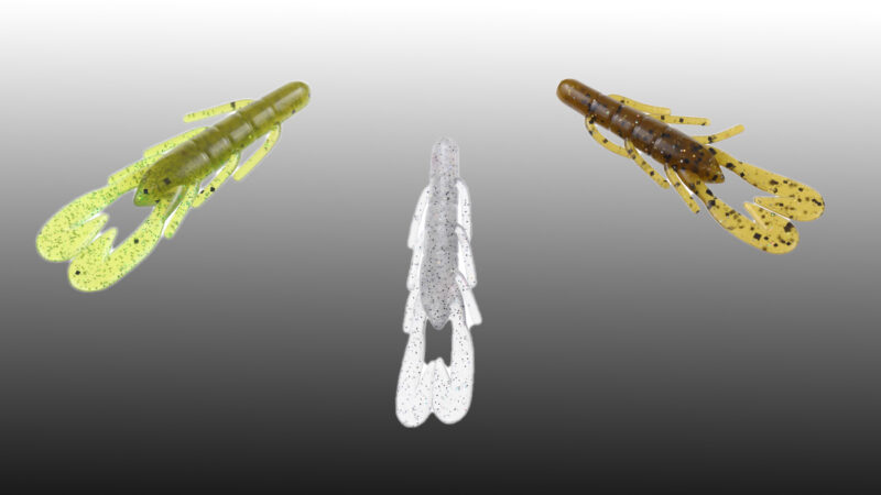 Zoom Introduces Downsized Version of Popular UV Speed Craw - Wired2Fish