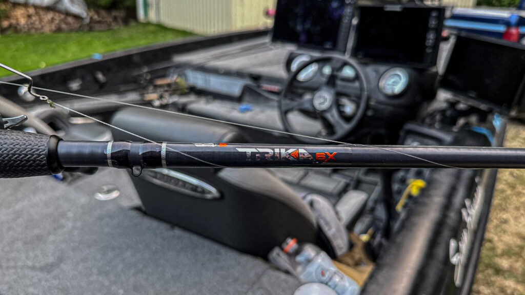 Trika 6X Casting Rod Review - Wired2Fish
