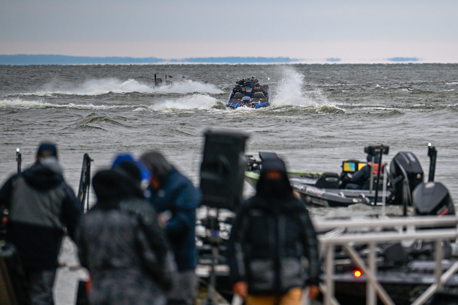 High Winds Postpone Bassmaster Open at Sam Rayburn Reservoir - Wired2Fish